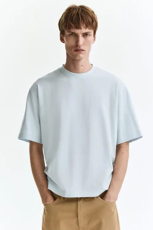 H&m Loose Fit Boxy-style T-shirt