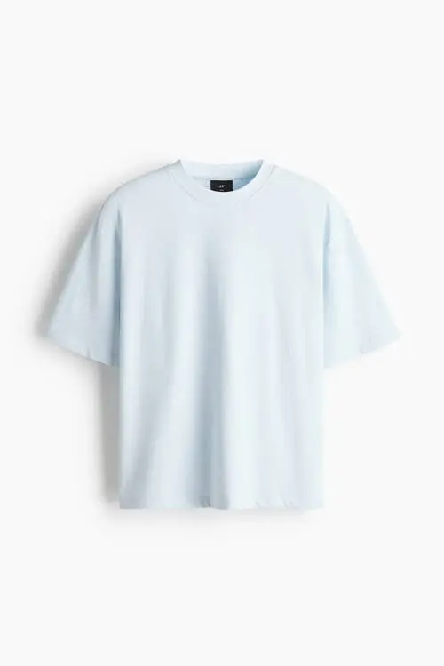 H&m Loose Fit Boxy-style T-shirt