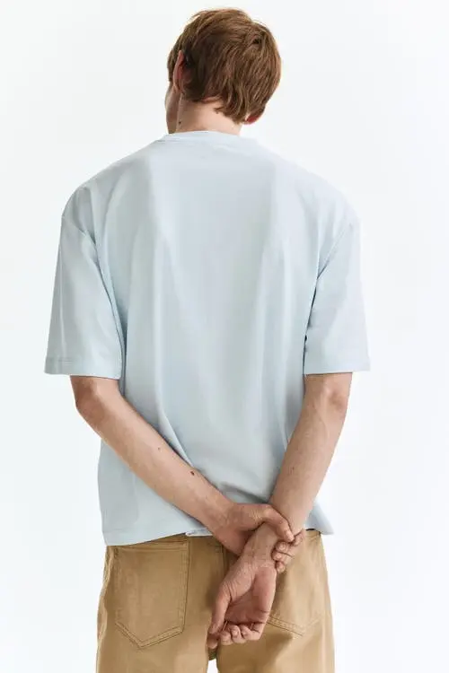 H&m Loose Fit Boxy-style T-shirt
