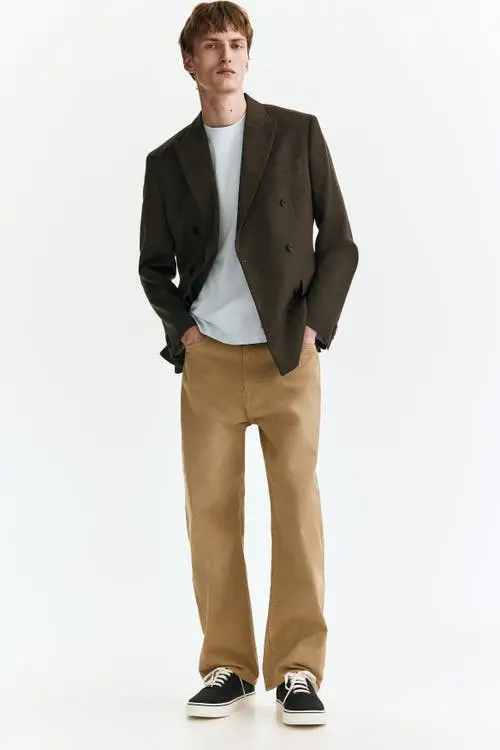 H&m Loose Fit Boxy-style T-shirt