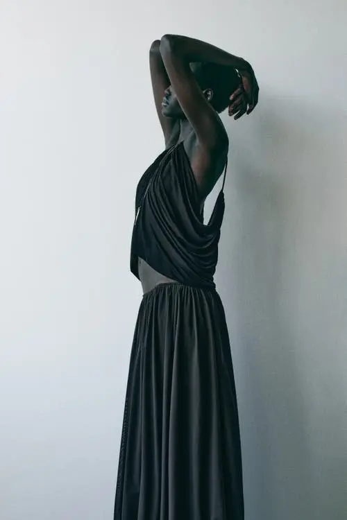 H&m Draped Strappy Top
