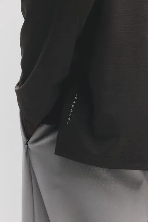 H&m Long-sleeved Sports Top With Drymove™ Technology