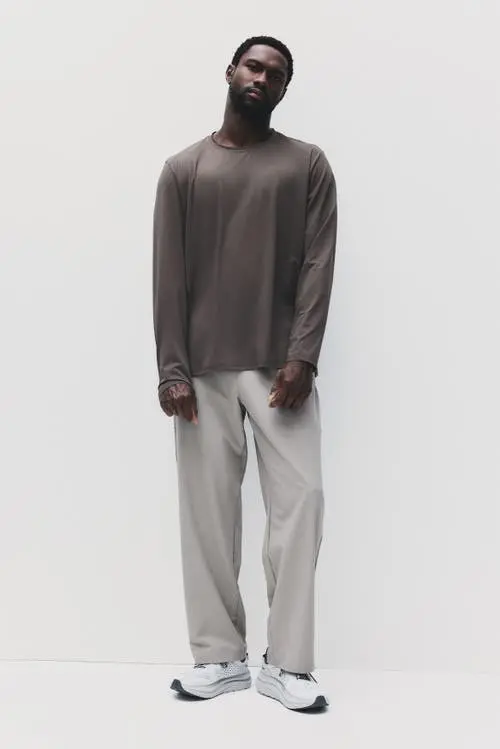 H&m Long-sleeved Sports Top With Drymove™ Technology