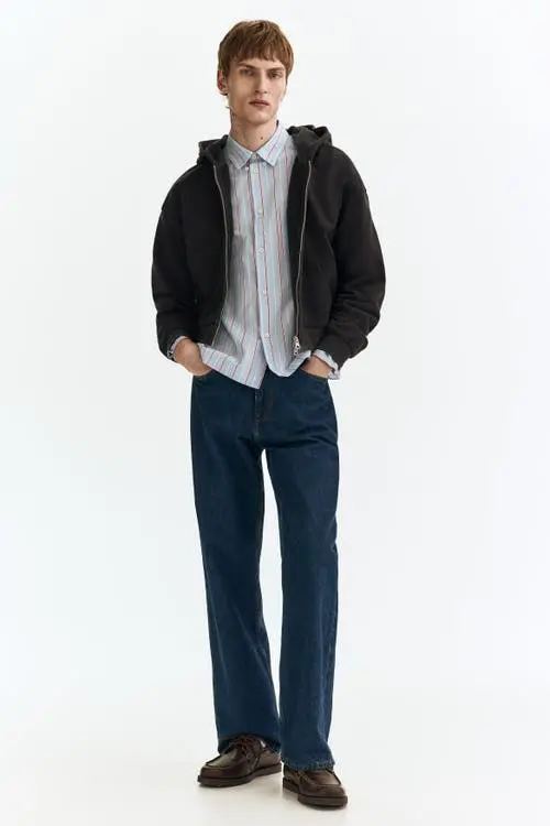H&m Oversized Fit Zip-through Hoodie