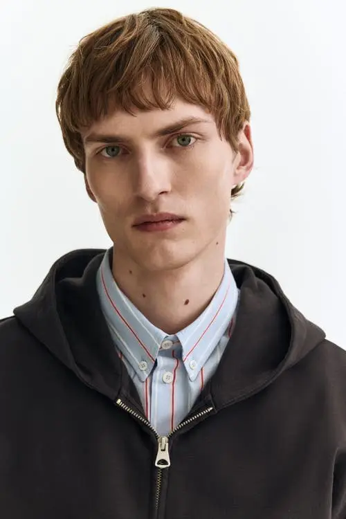 H&m Oversized Fit Zip-through Hoodie
