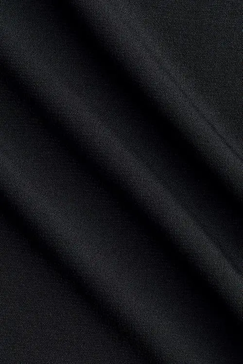 H&M Jersey Slim Fit Long Trousers - Black