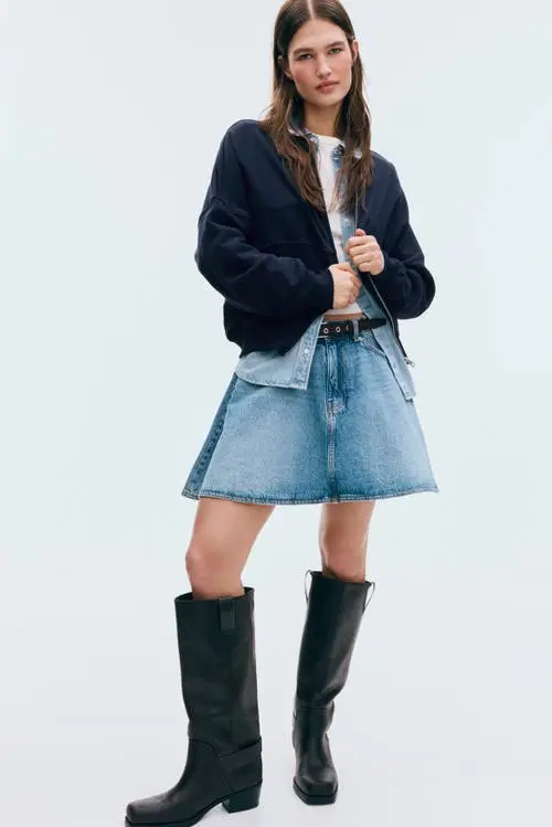 H&m Oversized Bomber Jacket