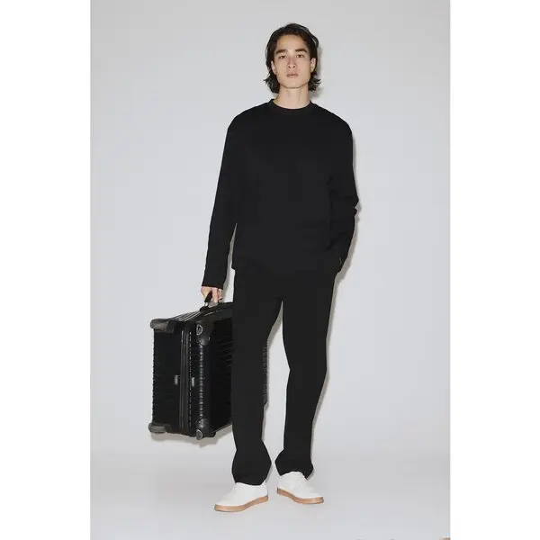H&M Four-way Stretch Regular Fit Pull-on Trousers