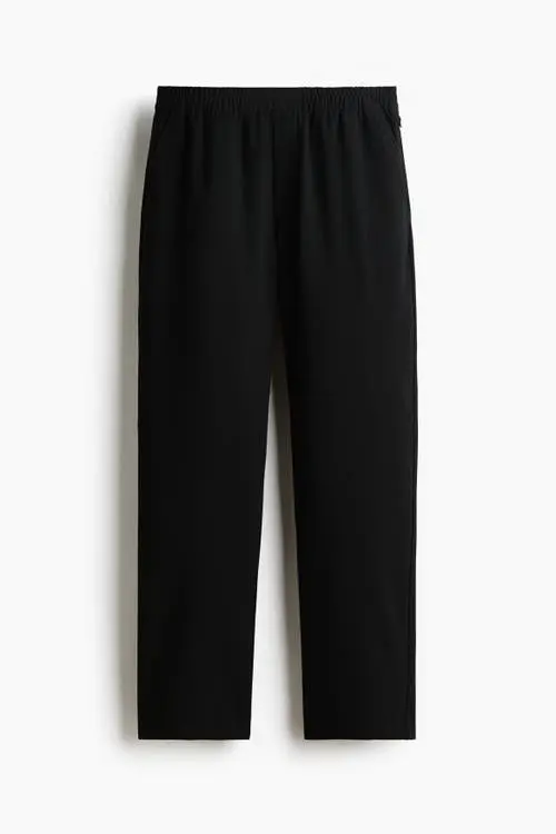 H&M Four-way Stretch Regular Fit Pull-on Trousers