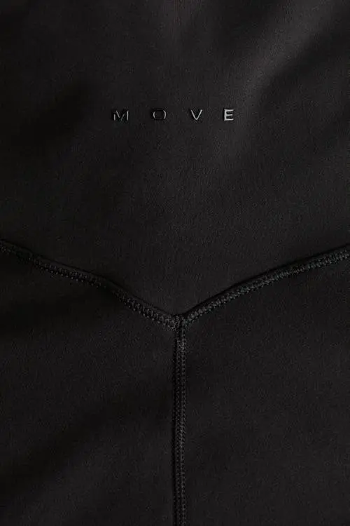 H&m Flared Yoga Leggings With Softmove™ Technology
