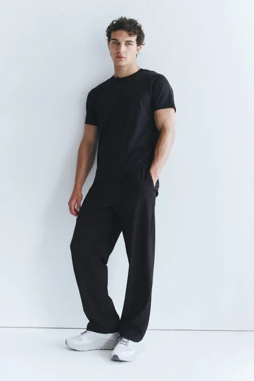 H&m Drymove™ Mesh Sports T-shirt - Black