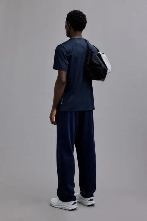 H&M Drymove™ Mesh Sports T-shirt - Dark Blue