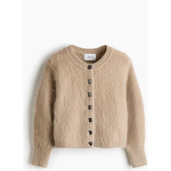 H&m Mohair-blend Cardigan