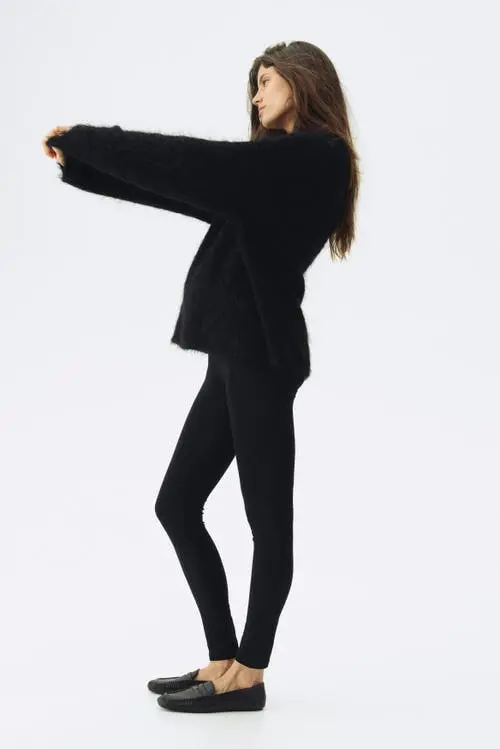 H&m Mama 2-pack Jersey Leggings - Black