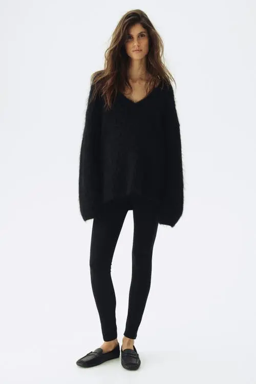 H&m Mama 2-pack Jersey Leggings - Black