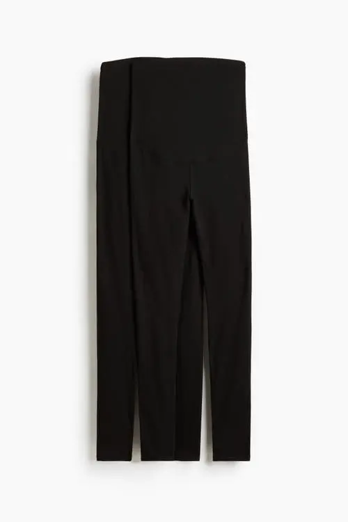 H&m Mama 2-pack Jersey Leggings - Black