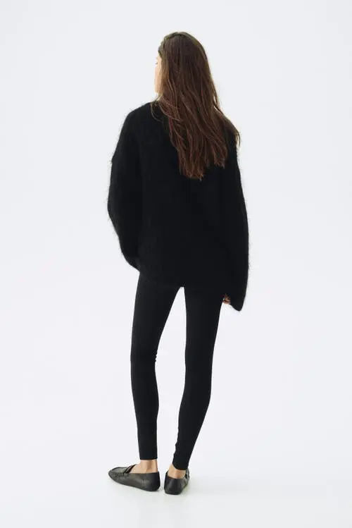H&m Mama 2-pack Jersey Leggings - Black