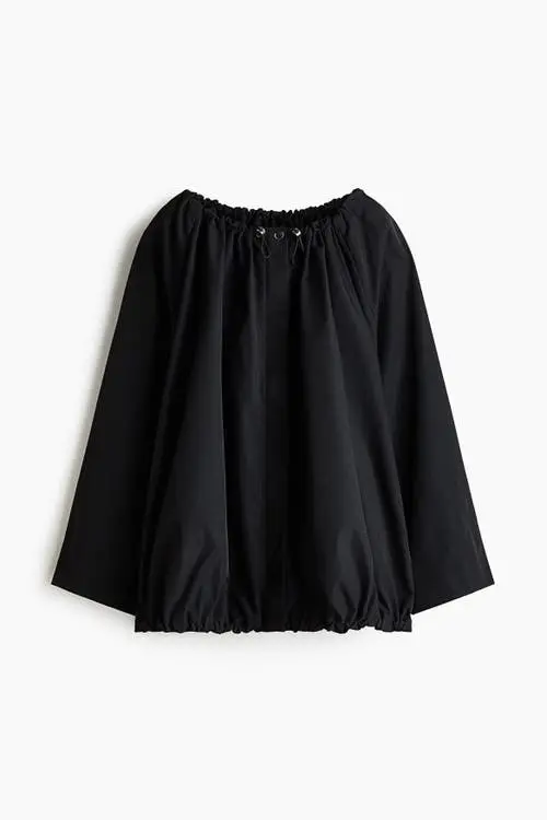 H&m Drawstring Detail Windbreaker