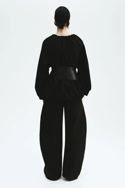 H&m Drawstring Detail Windbreaker