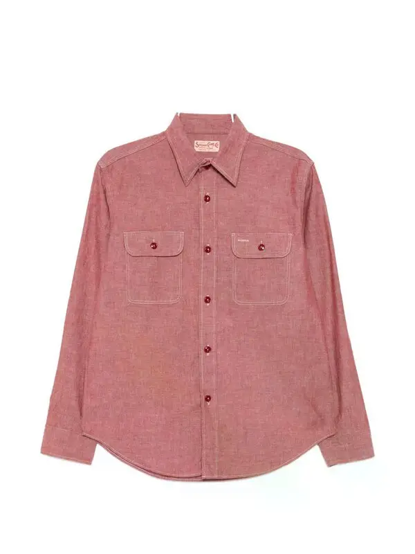 SUGAR CANE JEANS Chambray Shirt
