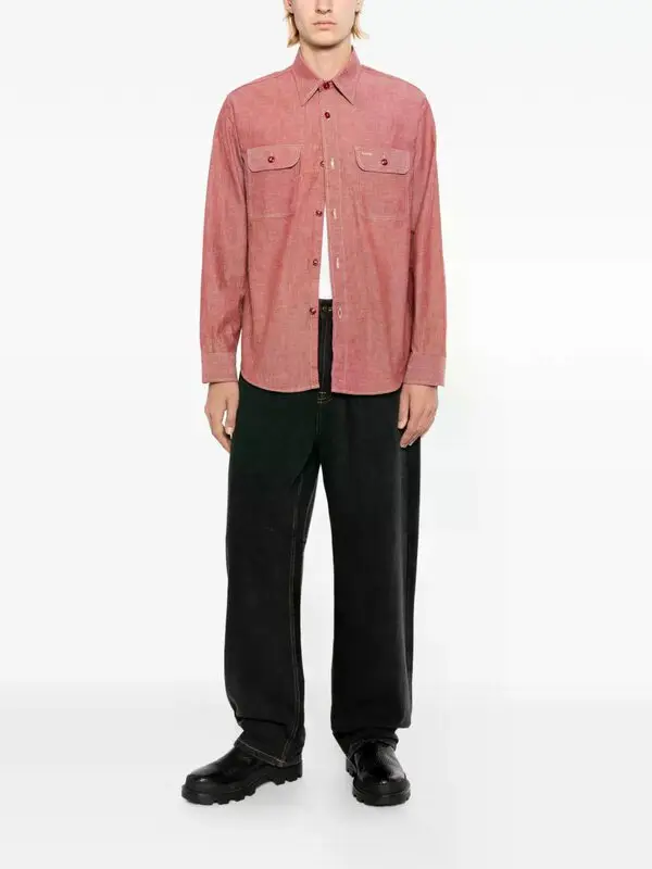 SUGAR CANE JEANS Chambray Shirt