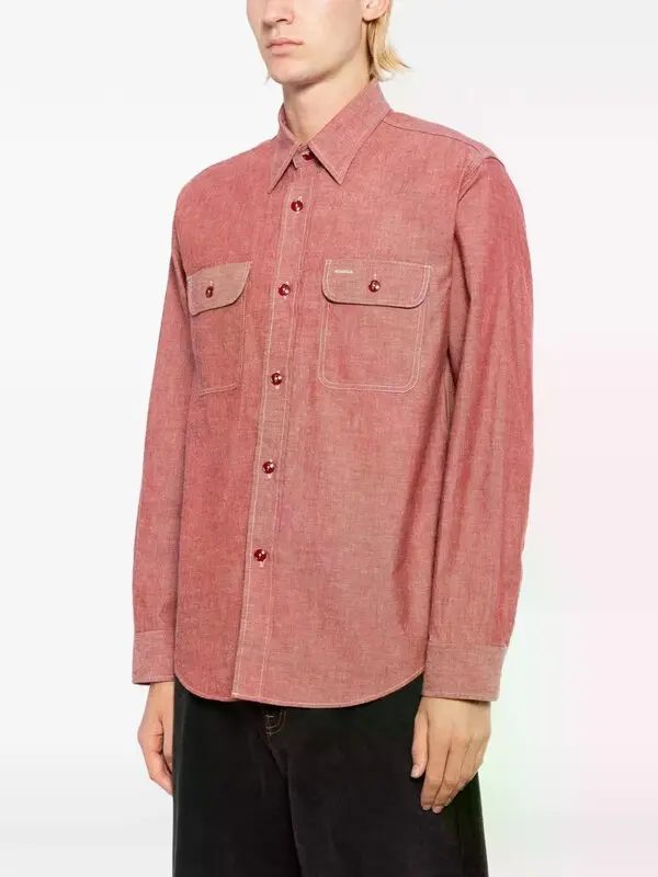 SUGAR CANE JEANS Chambray Shirt
