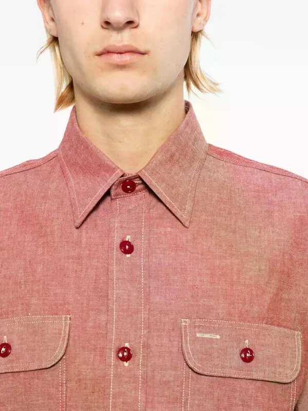 SUGAR CANE JEANS Chambray Shirt
