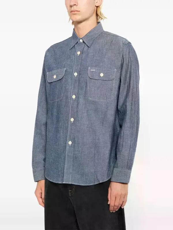SUGAR CANE JEANS Chambray Shirt