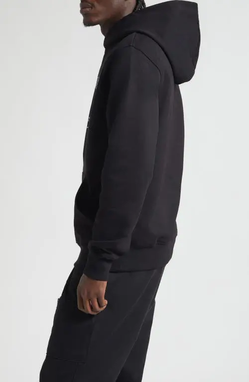 JKEEFER Organic Cotton Graphic Hoodie