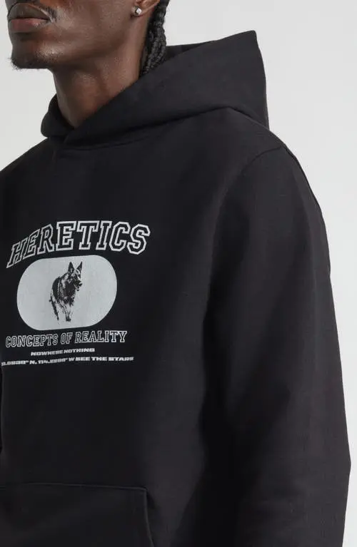 JKEEFER Organic Cotton Graphic Hoodie