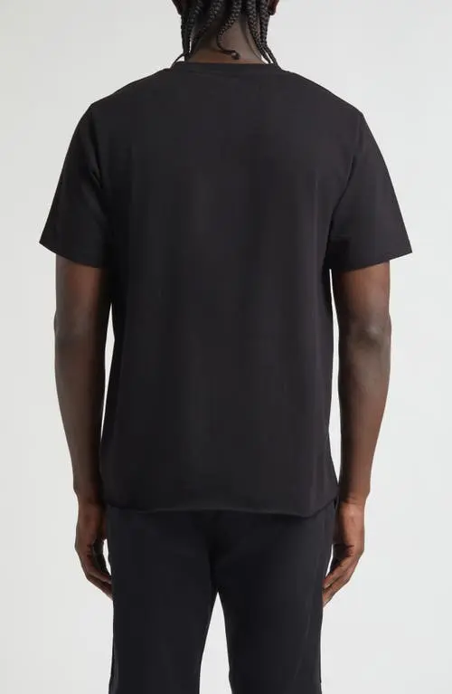 JKEEFER Youth Is Gone Organic Cotton Graphic T-shirt
