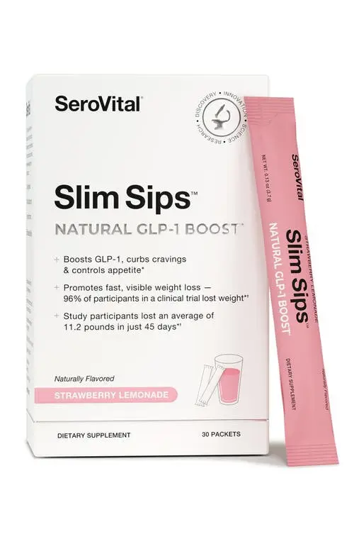 SEROVITAL Slim Sips™ Dietary Supplement - No Color