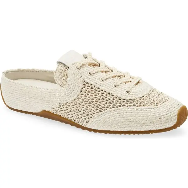 Rag & Bone Retro Runner Slim Ultra Mule - Sea Salt