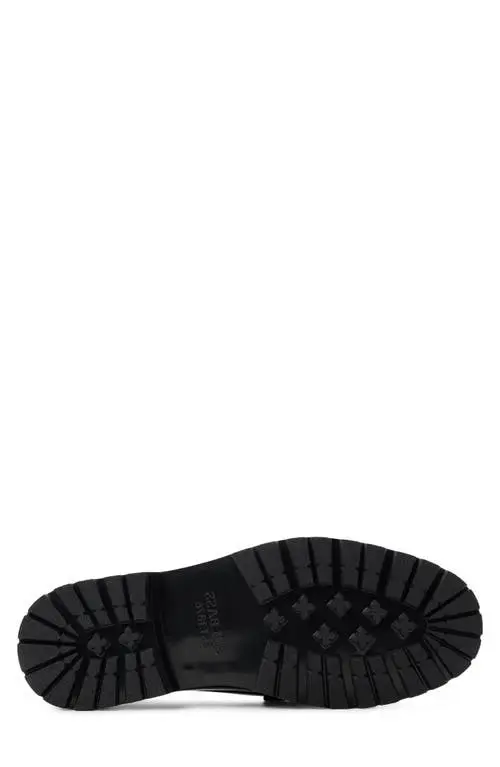G.H.BASS Hartford Lugged Penny Loafer - Black