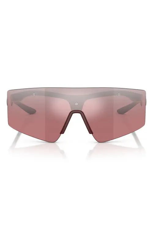 SCUDERIA FERRARI Shield Wrap Sunglasses - Red Shiny/red