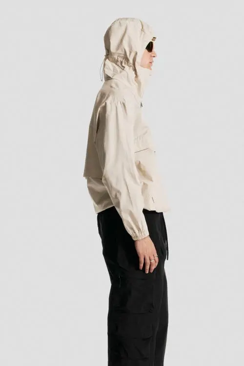 H&m Loose Fit Water-repellent Cargo Trousers - Black