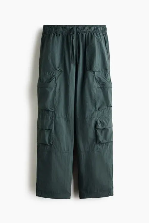 H&m Loose Fit Water-repellent Cargo Trousers