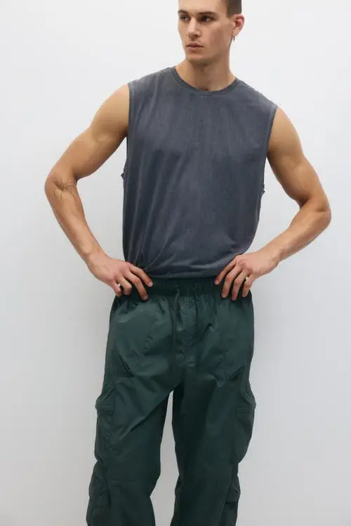 H&m Loose Fit Water-repellent Cargo Trousers