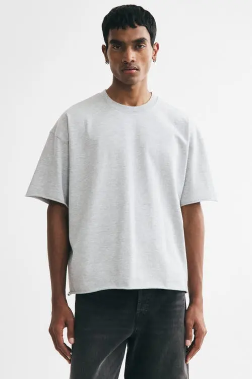 H&M Oversized Fit Boxy-style T-shirt