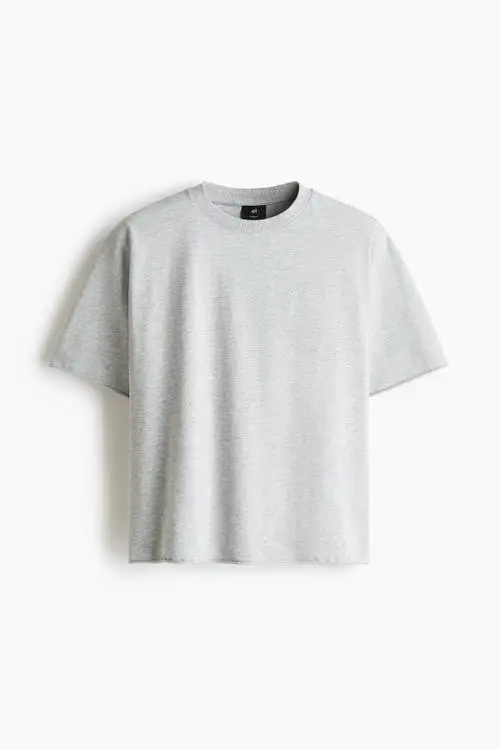 H&M Oversized Fit Boxy-style T-shirt