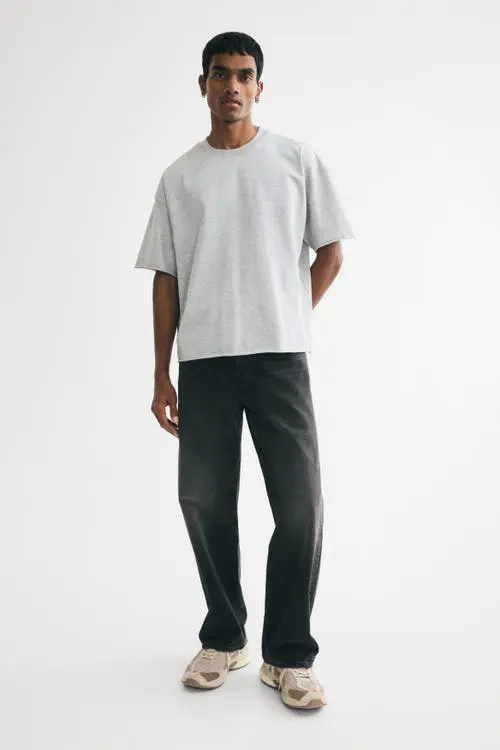 H&M Oversized Fit Boxy-style T-shirt