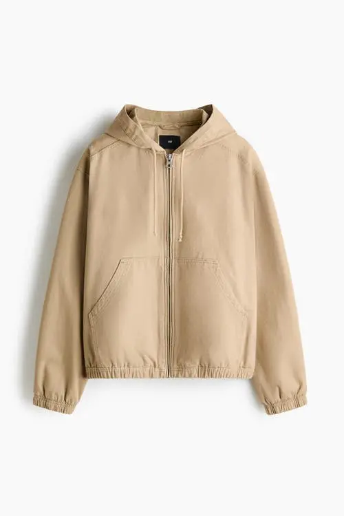 H&M Hooded Workwear Jacket