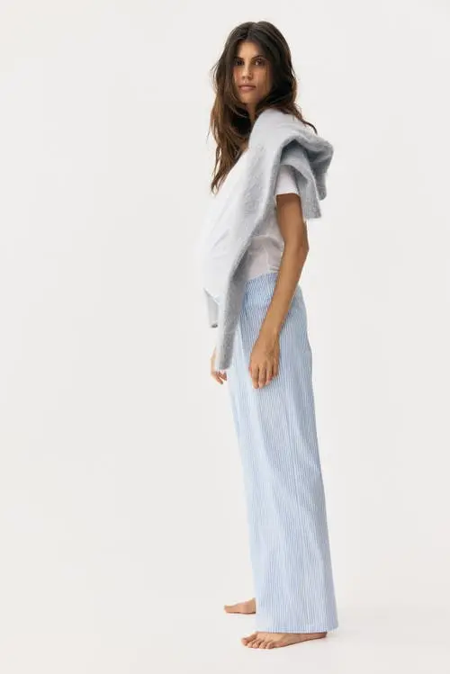 H&m Mama Cotton Pyjama Bottoms