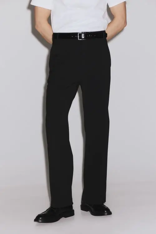 H&m Loose Fit Four-way Stretch Chinos
