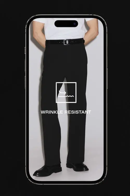 H&m Loose Fit Four-way Stretch Chinos