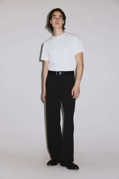 H&m Loose Fit Four-way Stretch Chinos