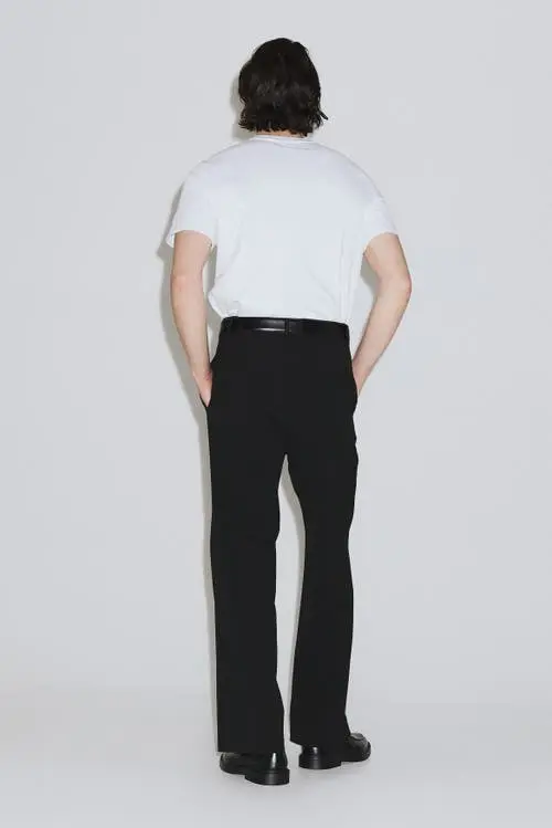 H&m Loose Fit Four-way Stretch Chinos
