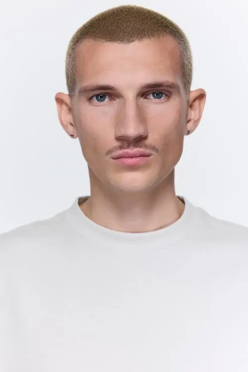 H&m Oversized Fit Cotton T-shirt - Light Gray
