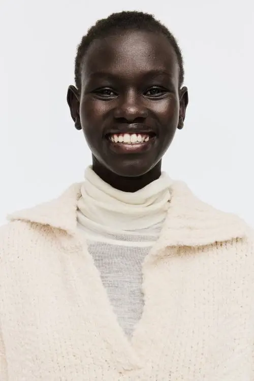 H&m Oversized Collared Bouclé Jumper