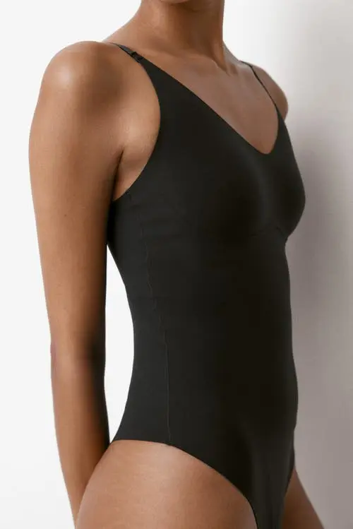 H&m Light Shape Microfibre Thong Body